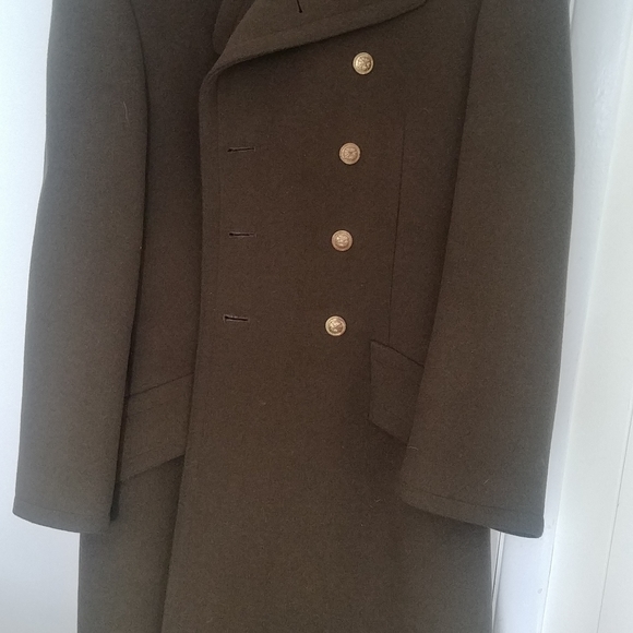 Russian | Jackets & Coats | Vintage Replica Soviet Era Wool Coat | Poshmark